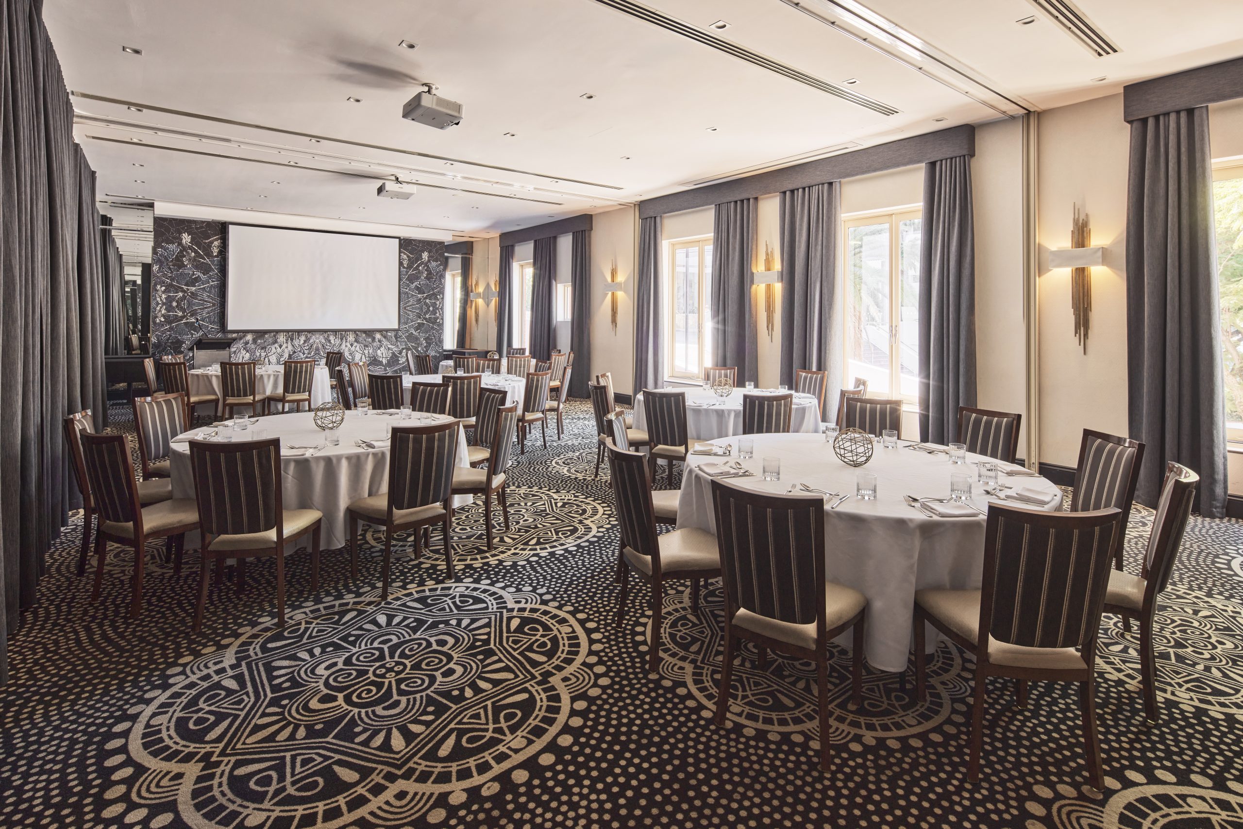 The Charleston Room (Two) - The Inchcolm