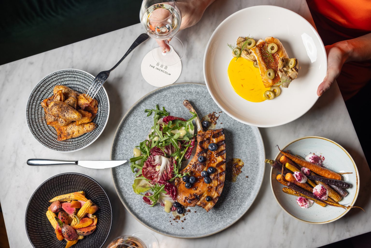 The Inchcolm Bar - The Inchcolm