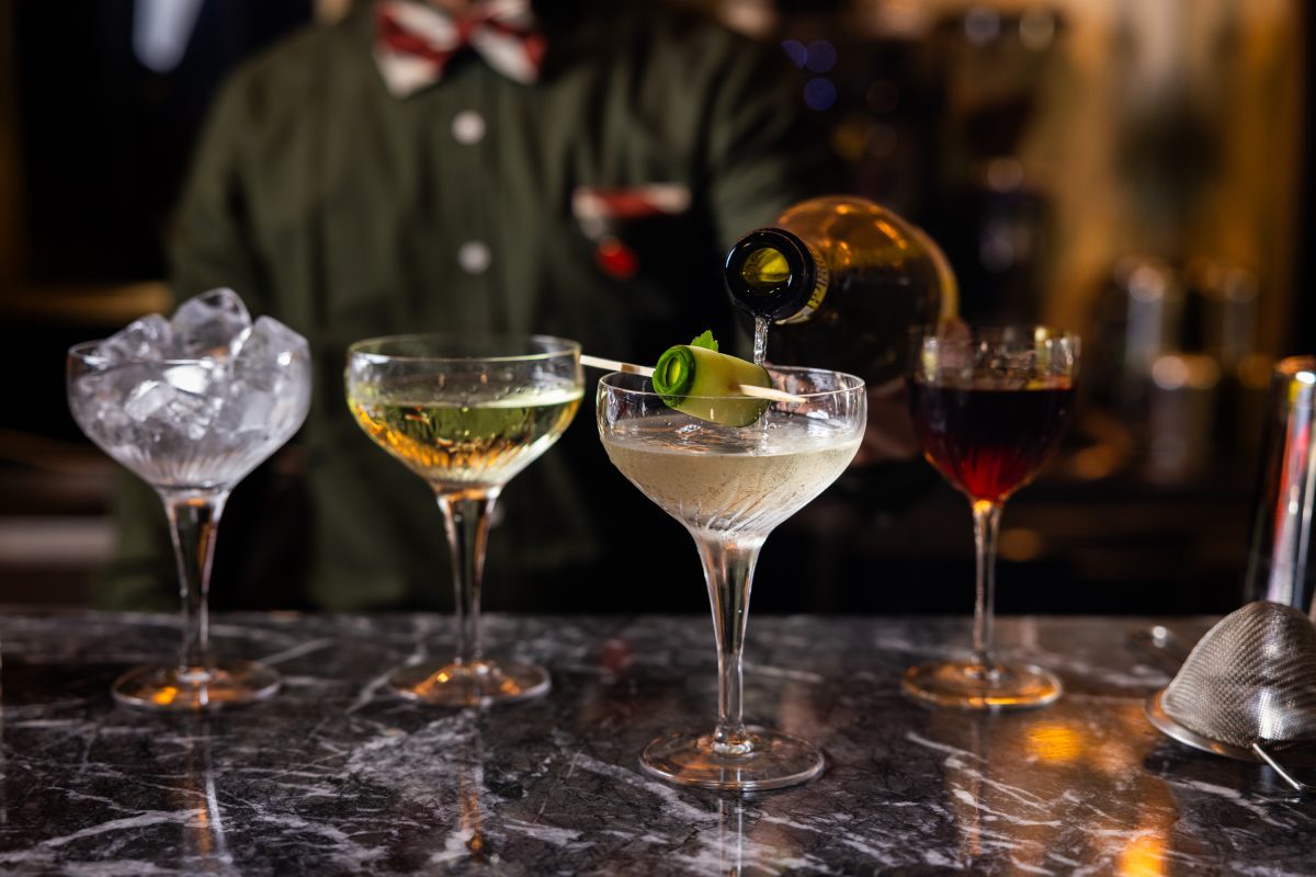 The Inchcolm Bar - The Inchcolm