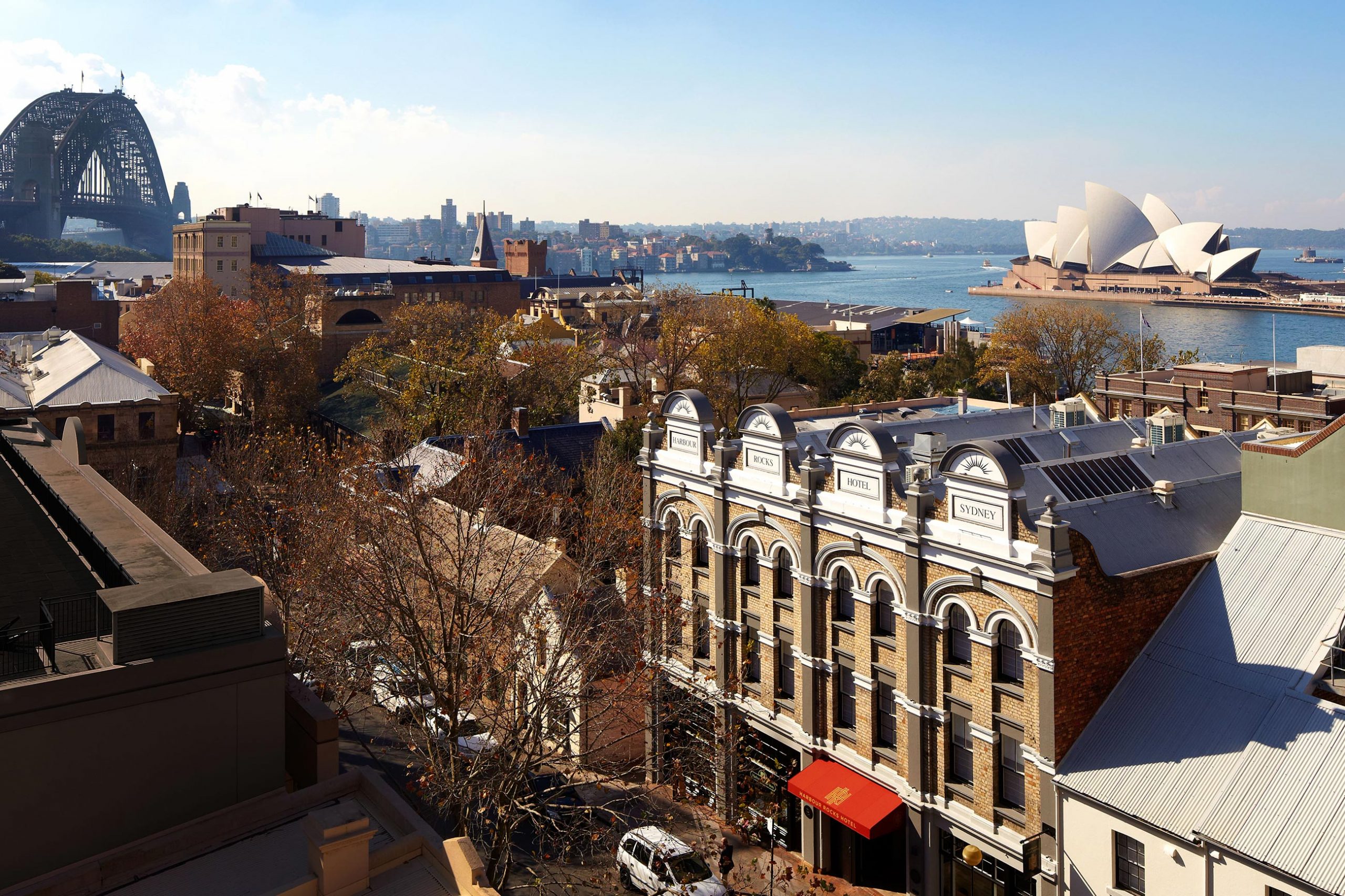 Parking & Directions - Harbour Rocks Hotel